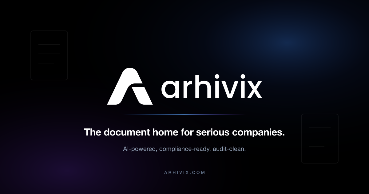 Intégrations | Arhivix